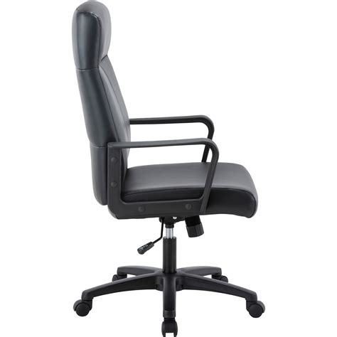 Llr 41851 Lorell High Back Bonded Leather Chair Lorell Furniture