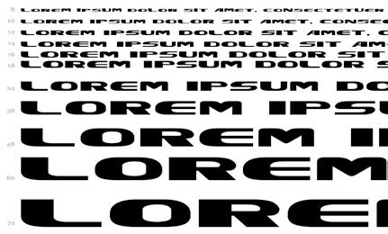 Expanded Font ZD Blog ZillionDesigns