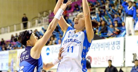 임영희 17점 우리은행 삼성생명 손쉽게 제압하고 3연승