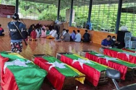 ပန်းတောင်းမြို့နယ်နှင့် ဗန်းမော်မြို့နယ် တိုက်ပွဲများ အပါအဝင် ရှေ့တန်းစစ်မြေပြင်တွင် စစ်မှုထမ်း