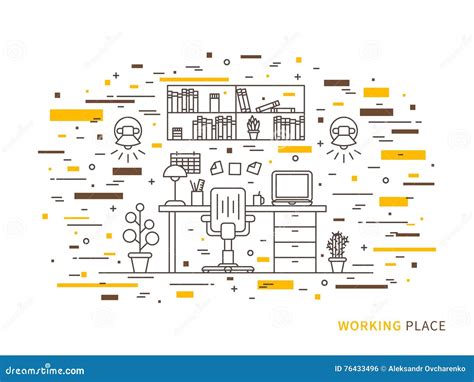 Linear Working Icon From Human Resources Outline Collection Thin Line