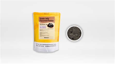 Grass Jelly Flavored Powder Boduoid