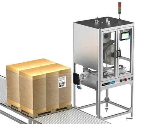 Videojet 9560 Pl Pallet Labeling System Hg Molenaar Videojet Videojet 9560 Pl Pallet Labeling System Hg Molenaar Videojet