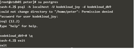 Install Configure Postgresql Task Kodekloud Engineer Kodekloud