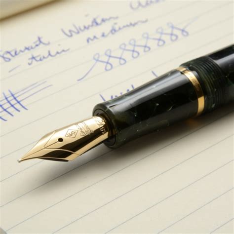 Nib Customisation To Cursive Italic The Writing Desk