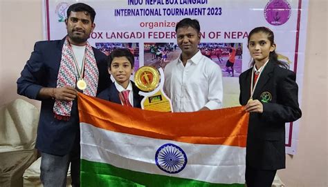 Two Athletes From Pune Secure Gold Medal In First Ever International