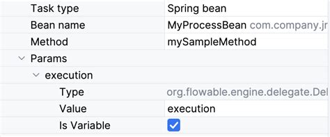 Service Task Jmix Documentation