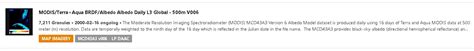 Albedo Data And Surface Reflectance Data Visualizations In Snap Using Modis Imagery Cuosgwiki