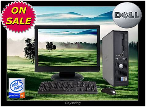C D Ghz G Gb W In Lcd Dell Optiplex Deskt Buy Used Refurbished