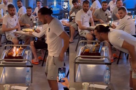 🎥 როგორ ულოცავს ნაკრები გიორგი ქოჩორაშვილს დაბადების დღეს კადრები