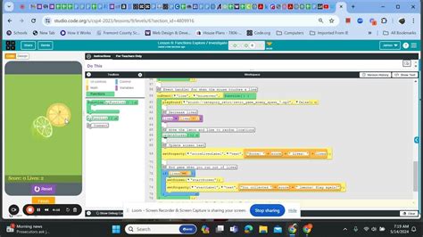Code Org Csp Unit 4 Lesson 9 Youtube