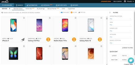 Ensure Continuous Productivity By Leveraging Remote Devices For Mobile App Testing Syndication
