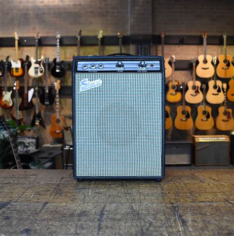 Shin Ei Solid State Combo Amplifier 1970s Reverb