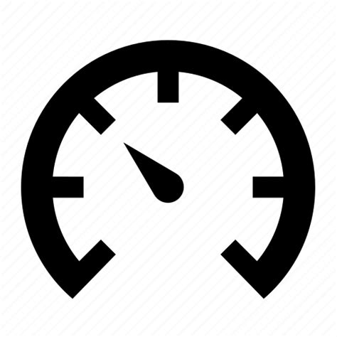 Controls Dial Gauge Interface Monitor Speed Icon Download On