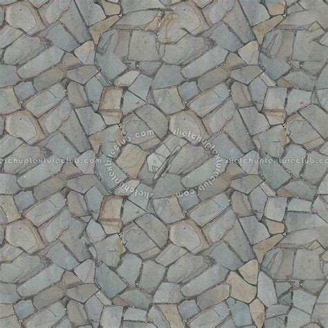 Flagstone Texture Seamless