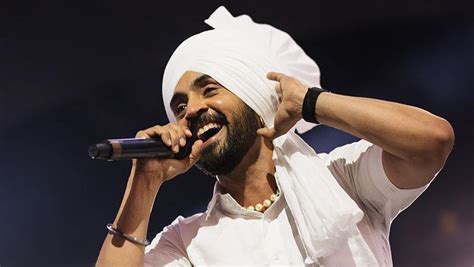 Diljit Dosanjh Punjabi Bhangra Beats Star Showing Our Culture Bbc News