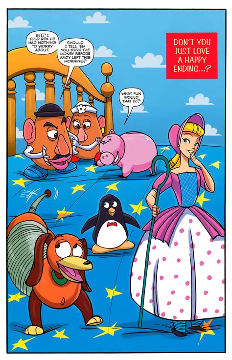 Read Online Toy Story Comic Issue