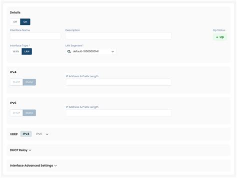 Configuring DHCP Relay