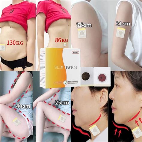Navel Slimming Patch 肚脐贴 Stomach Slimming Slimming Patch Belly Fat