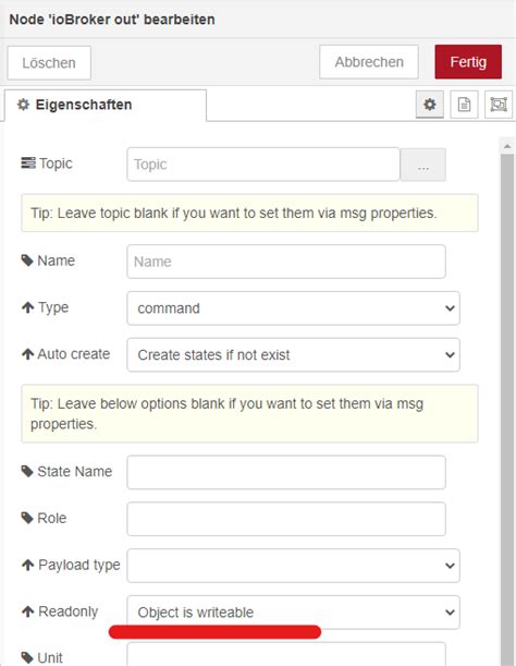 Json Oder Javascript Objekt In Iobroker Datenpunkte Zerlegen
