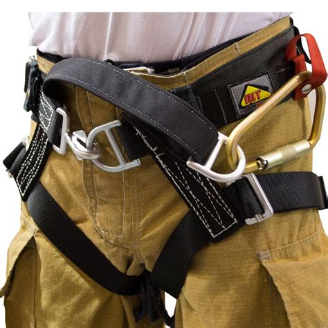 Nfpa Nylon Class Ii Harness Firefighter Gear Fire Gear Nylon