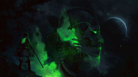 Green Anime Wallpapers 4k Hd Backgrounds On Wallpaperbat