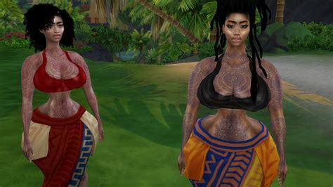Nalani Mahiai Makeover Redux Downloads Cas Sims Loverslab