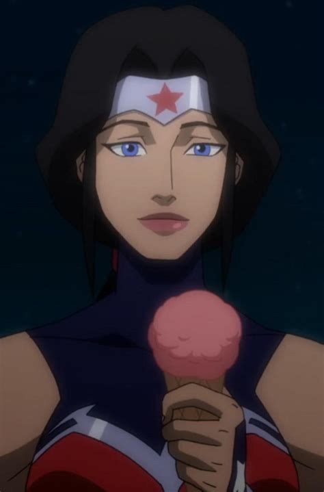 Diana Of Themyscira Justice League War 18 By Davidisaacgonz On