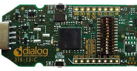 Da14531 00fxdevkt U Smartbond Tiny Da14531 Bluetooth Low Energy 51