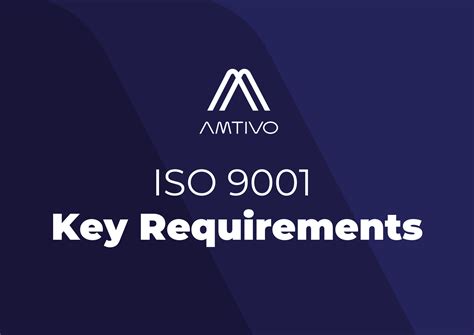 Iso 9001 Key Requirements