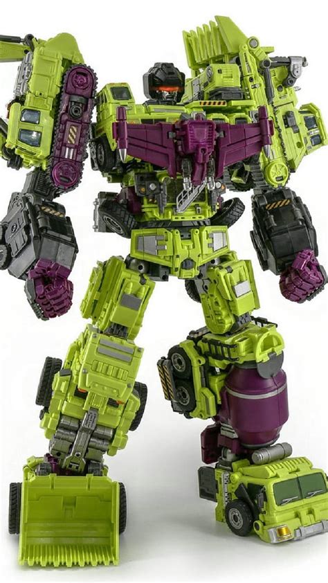 Transformers Animated Constructicons