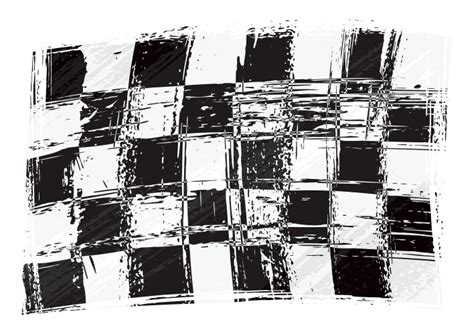 Checkered Flag Vector Images Over