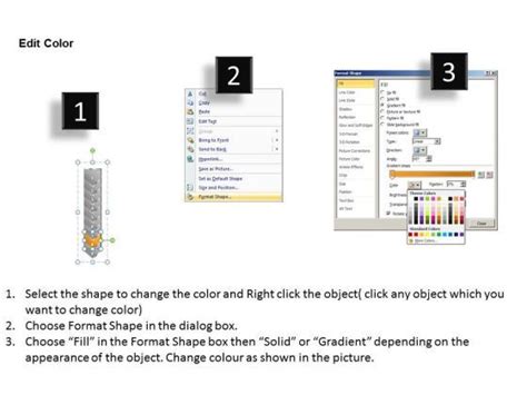 Flow PowerPoint Template Arrow Stages Time Management Ppt Graphic