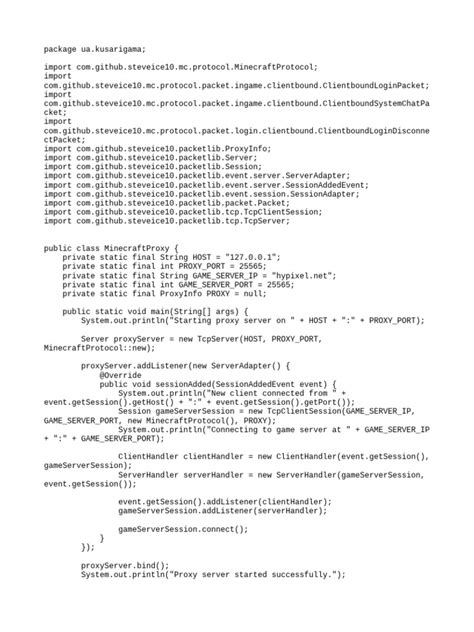 Code Pdf Proxy Server Computer Programming