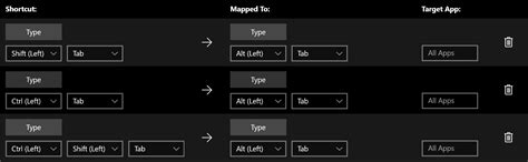 Unable To Remap Any Shortcut To Alt Tab · Issue 12759 · Microsoft