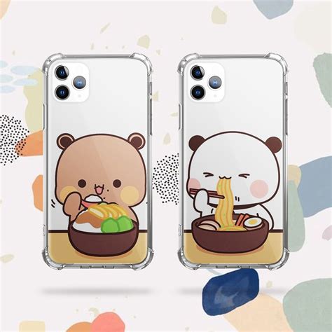 Jual Casing Couple For All Type Hp Bisa Custom Case Softcase Couple Case Motif Couple Beruang