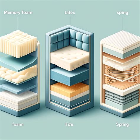 Comparing Different Mattress Materials Ausonne