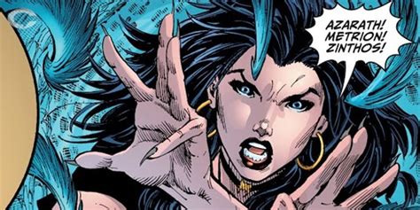 Teen Titans ¿qué Significa Azarath Metrion Zinthos El Conjuro Que