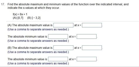 Solved Find The Intervals On Which Fx Is Increasing And