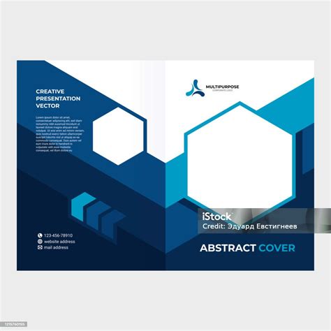 제품 프리젠 테이션을위한 커버 디자인 소책자 표지 카탈로그 전단지 인쇄 된 제품에 대한 트렌디 한 디자인의 창조적 인 레이아웃 0명에 대한 스톡 벡터 아트 및 기타 이미지