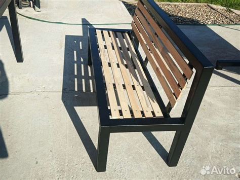 Скамейка лавочка садовая купить в Иваново Товары для дома и дачи Авито