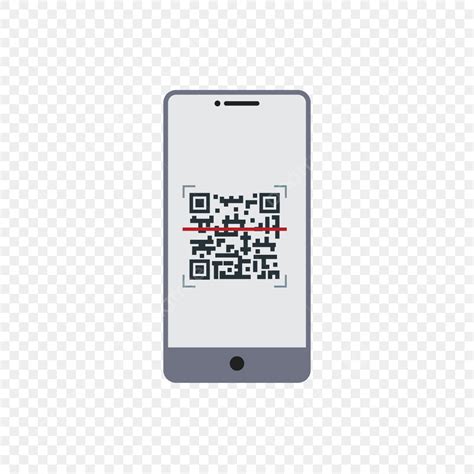 Scan Qr Codes Vector Art Png Scan Qr Code Scan Qr Code Mobile Scanner Png Image For Free