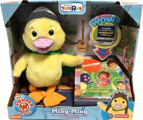 Nick Jr Wonder Pets 10 Ming Ming Plush Plus Compuer Game Factory