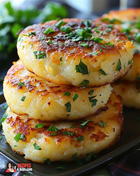 Recipe Potato Cakes