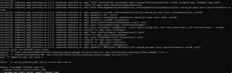 Failed To Build Moveit Ompl Interface Issue 1128 Moveit Moveit2