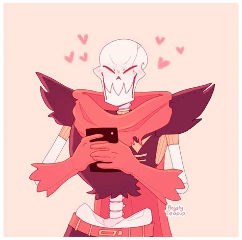 Fell Papyrus Va Undertale Aus Amino