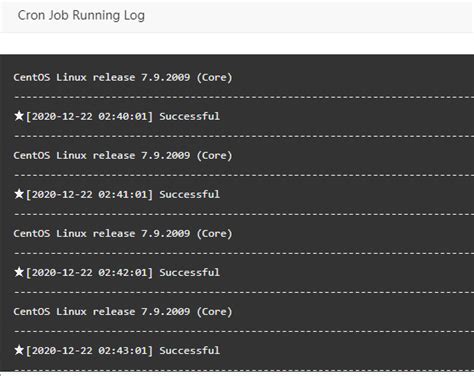 Cron Job Aapanel Free Hosting Control Panel One Click Lamplemp