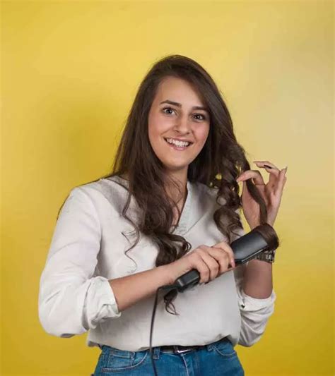 How To Curl Your Hair With A Flat Iron 5 Quick Easy Steps