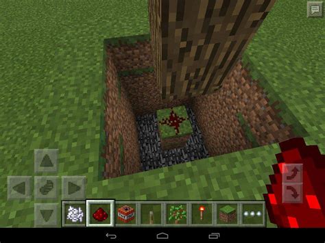 How To Make An Exploding Tree Trap In Mcpe Tutorial Minecraft Amino