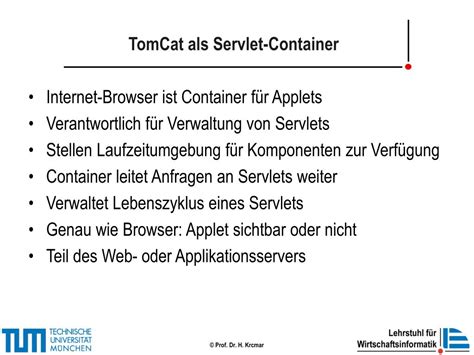 Ppt Servlet Container Apache Tomcat Powerpoint Presentation Free